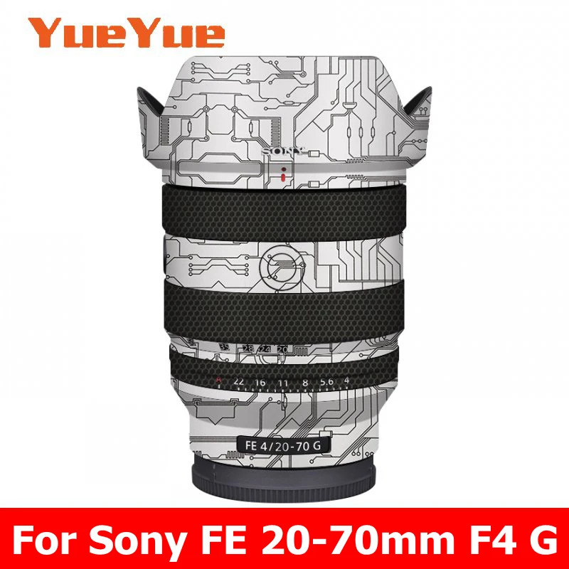 For Sony FE 20 70 F4 G Decal Skin Vinyl Wrap Film Camera Lens Body ...
