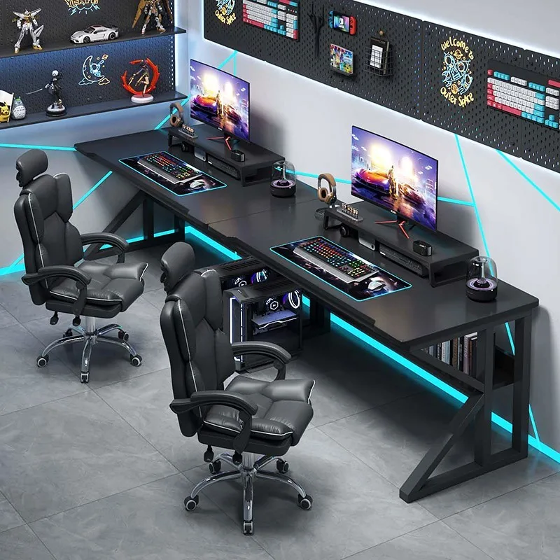 Height-Adjustable-Table-Studies-Gamer-Pc-Portable-Office-Desk-Chiffon ...