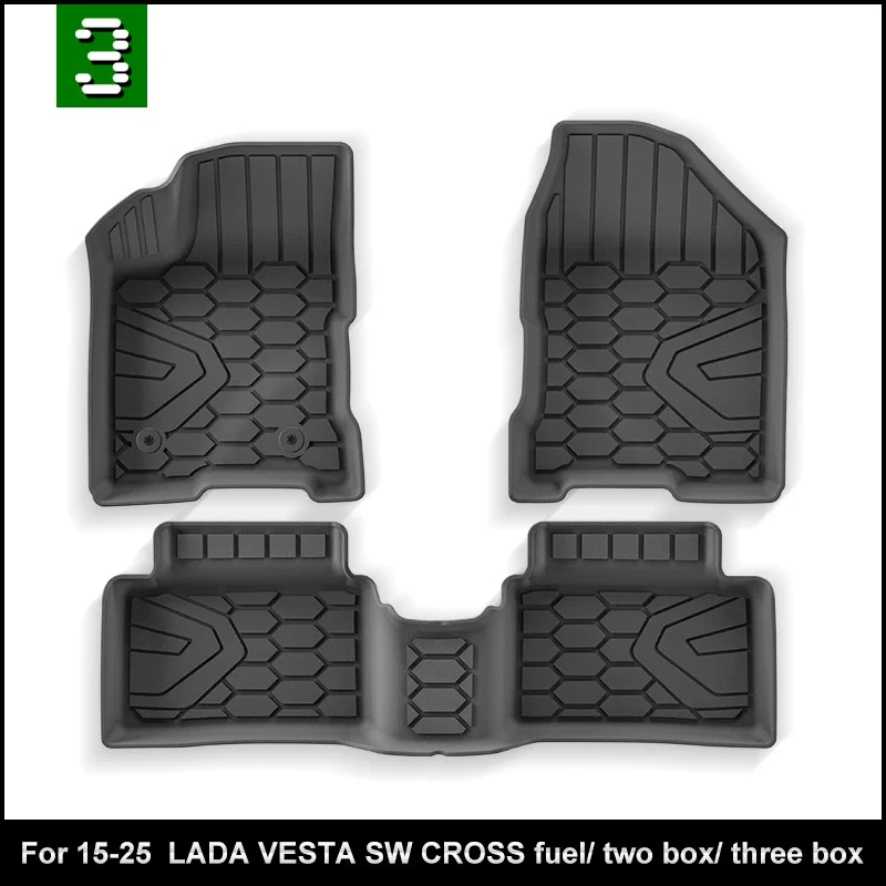 Use for Lada Vesta Cross car carpet Vesta SW Cross car floor mat Vesta ...