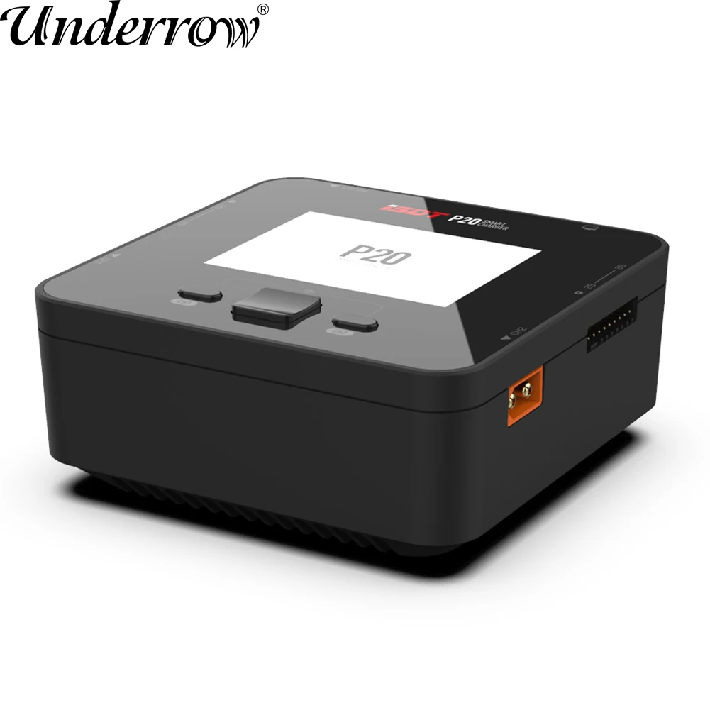 Cargador de batería de doble canal ISDT P10 / P20 250WX2 10AX2 / 500WX2 ...