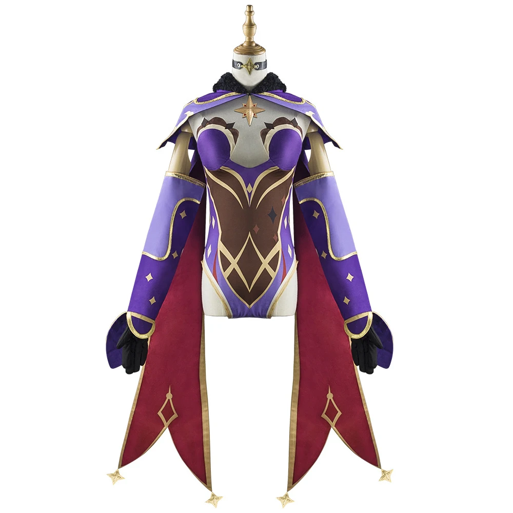UWOWO Game Genshin Impact Mona Megistus Astral Reflection Cosplay ...