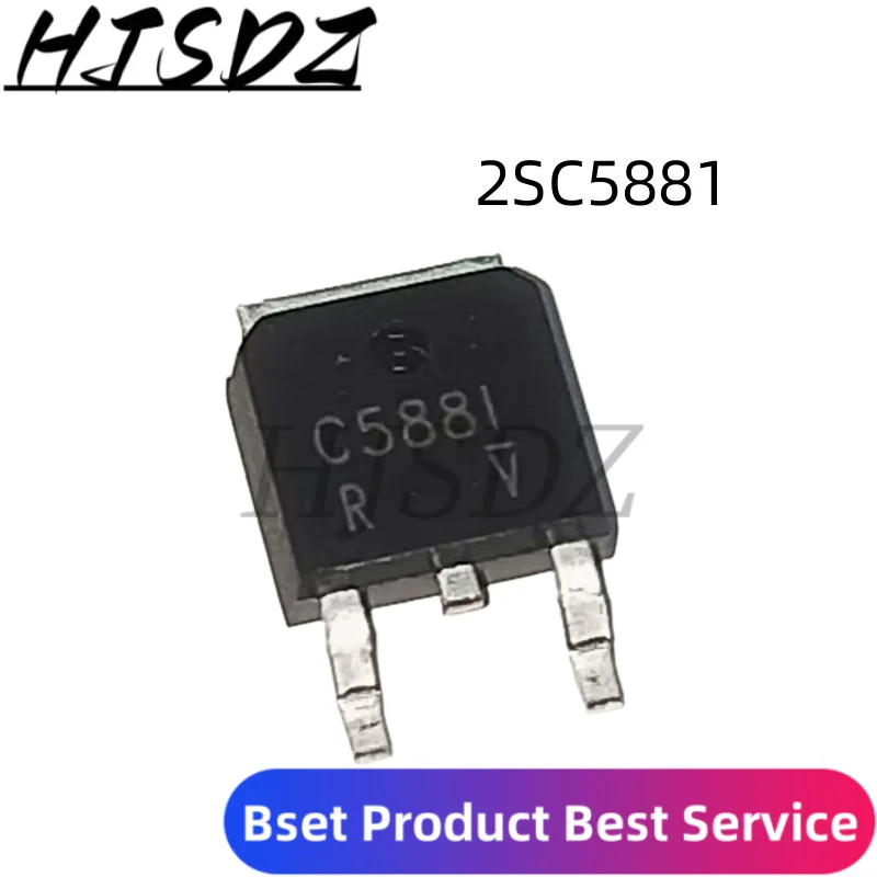 10-St-ck-2-sc5881-bis-252-verpackt-smd-Leistungs-transistor-npn-5a-60V.png