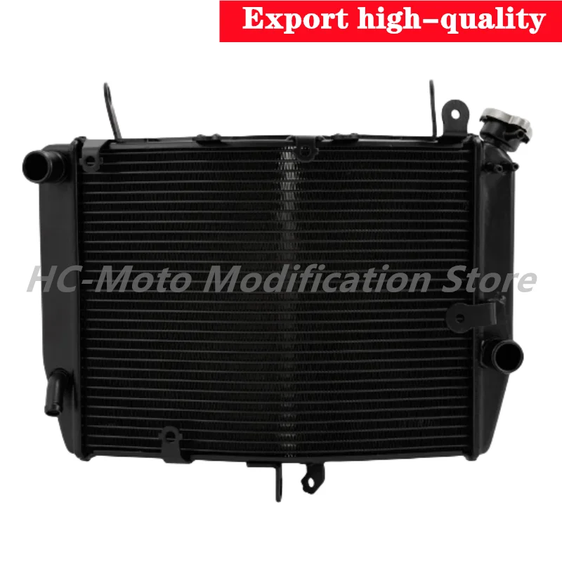 Motorcycle-Aluminum-Engine-Radiator-Cooler-Cooling-System-Water-Tank ...