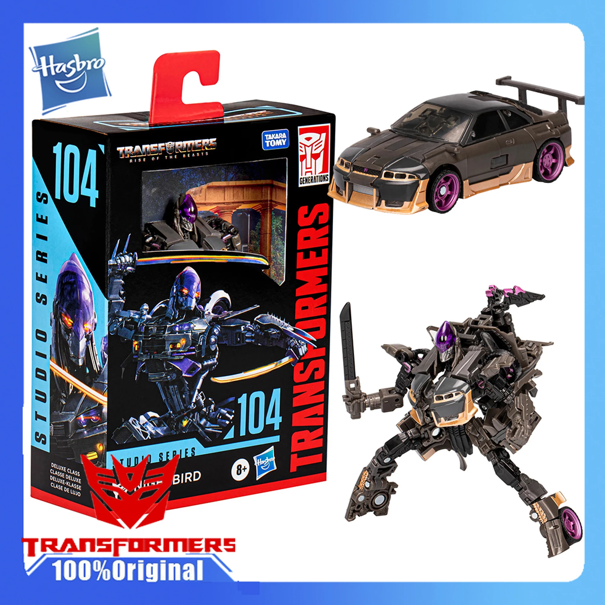 Punto-Hasbro-Transformers-Studio-Series-Nightbird-Ss104-Deluxe-aprox ...