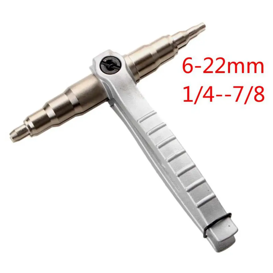 Swaging Tool Copper Pipe Tube Expander Tool Refrigeration Manual ...