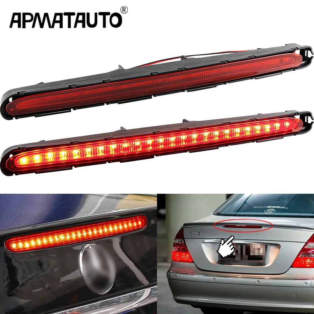 LED-Rear-Third-Red-High-Mount-Tail-Brake-Stop-Light-A2118201556 ...