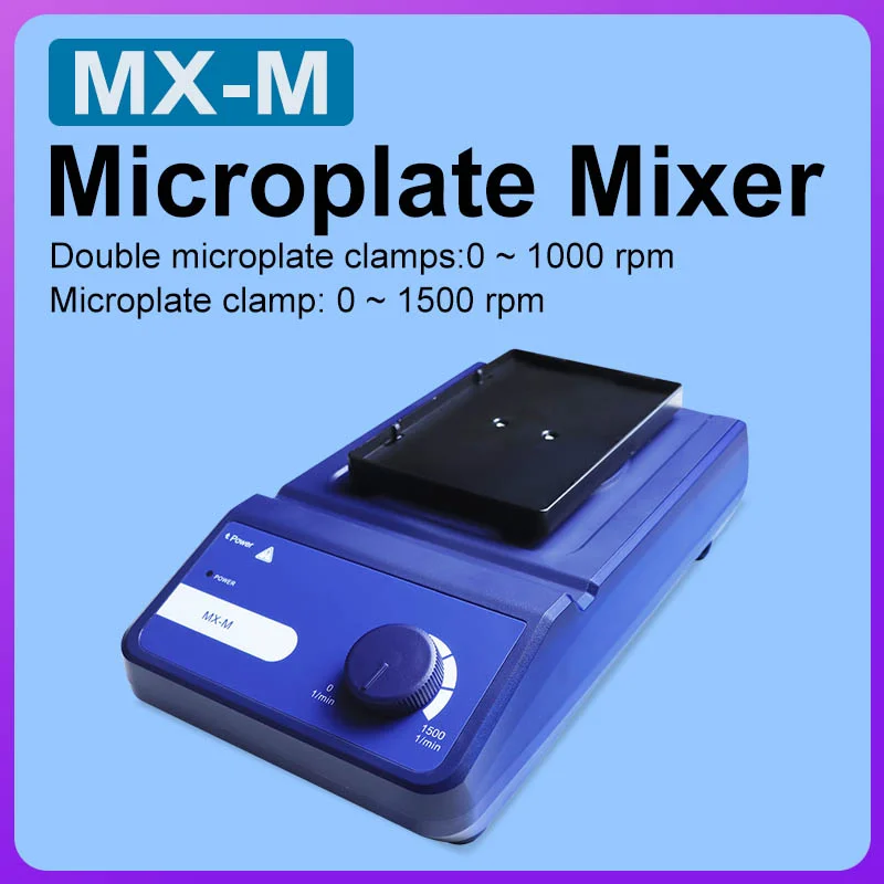 Mx-m Microplate Mixers 96-well Cell Culture Plate Mixer Adjustable 0 ...