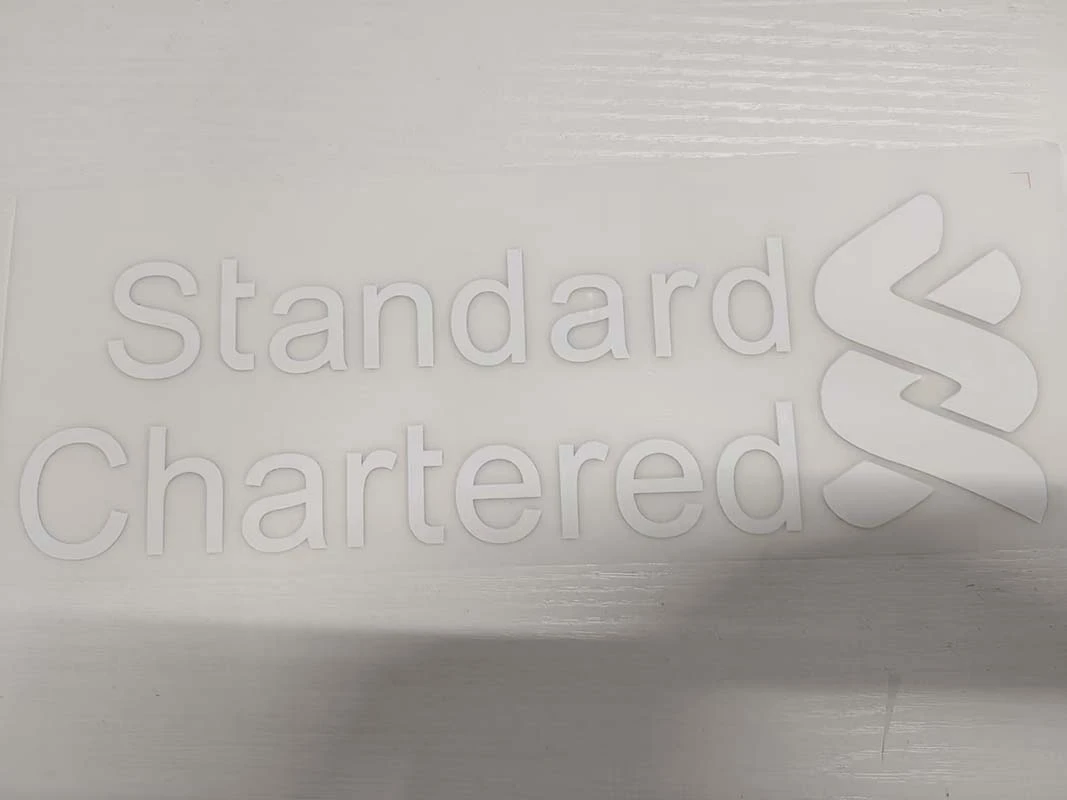 Standard Chartered Logo White
