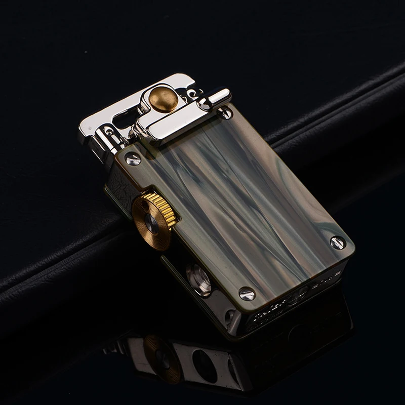 CHIEF-Rocker-Kerosene-Lighter-Rare-Windproof-Old-Vintage-Smoking-Liquid ...