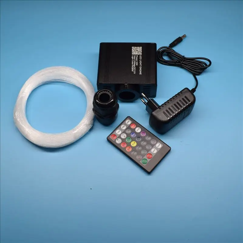 LED-Light-Engine-DC12V-Twinkle-APP-16W-RGBW-LED-Fiber-Optic-Light-Kit ...