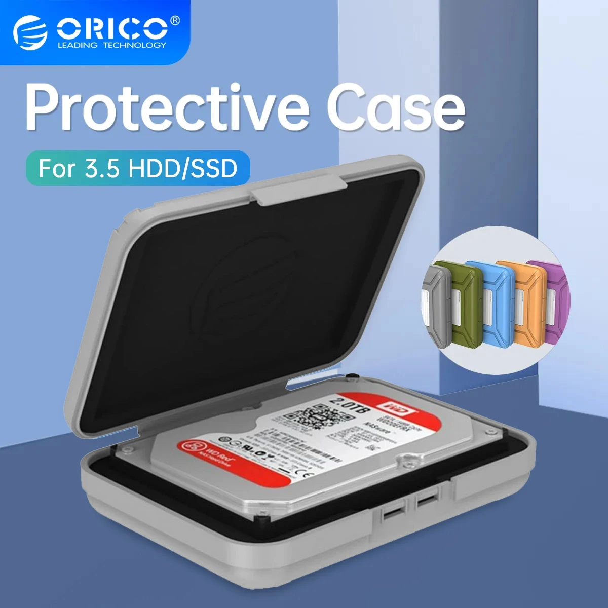 ORICO-3-5-Inch-Hard-Drive-Bags-HDD-Protection-Box-with-Label-Shockproof ...