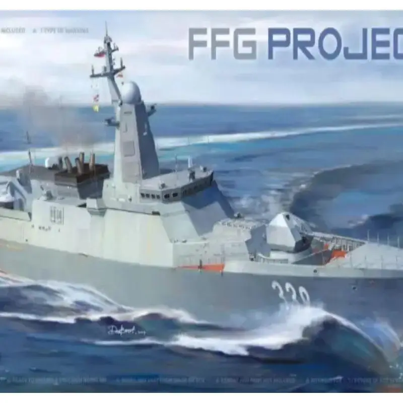 組み立てモデル TAKOM 6013 1/350 FFG Project 20380 後期生産モデル - AliExpress 26