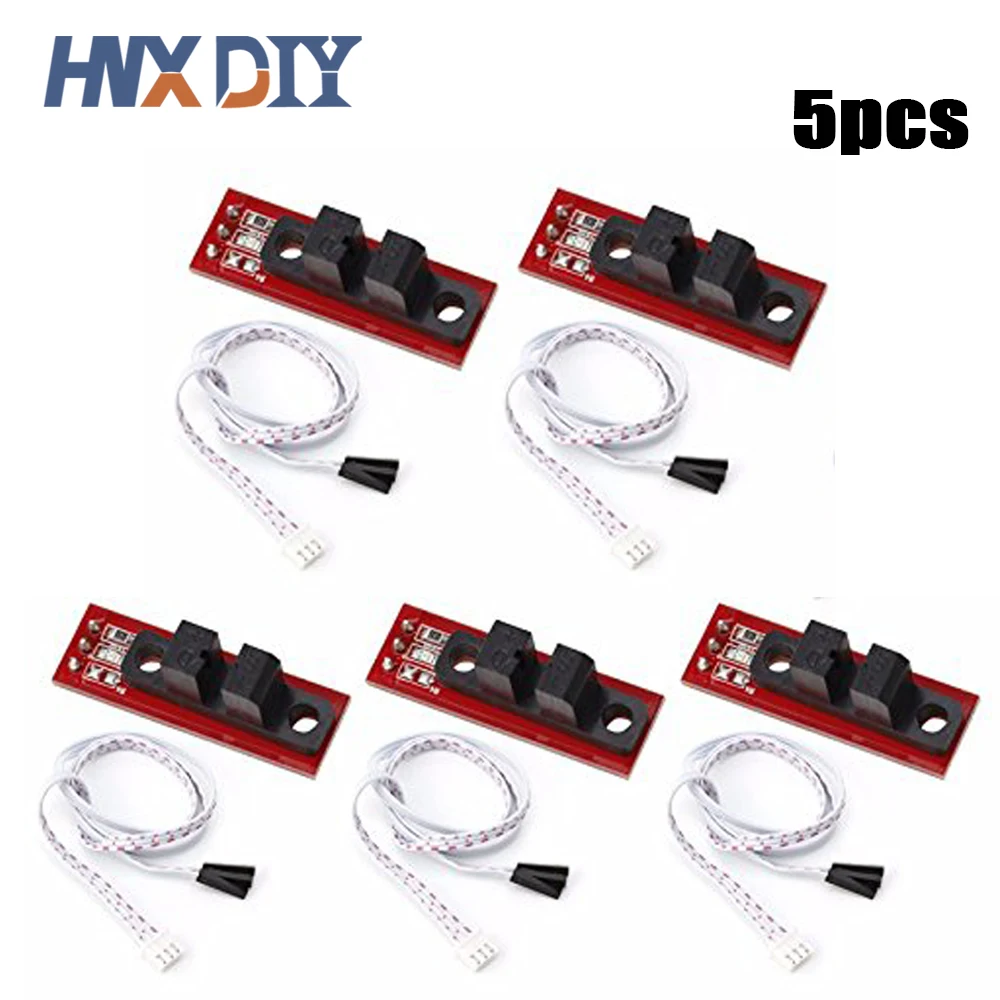 5pcs-optical-endstop-sensor-optoelectronic-limit-switch-module-reprap ...