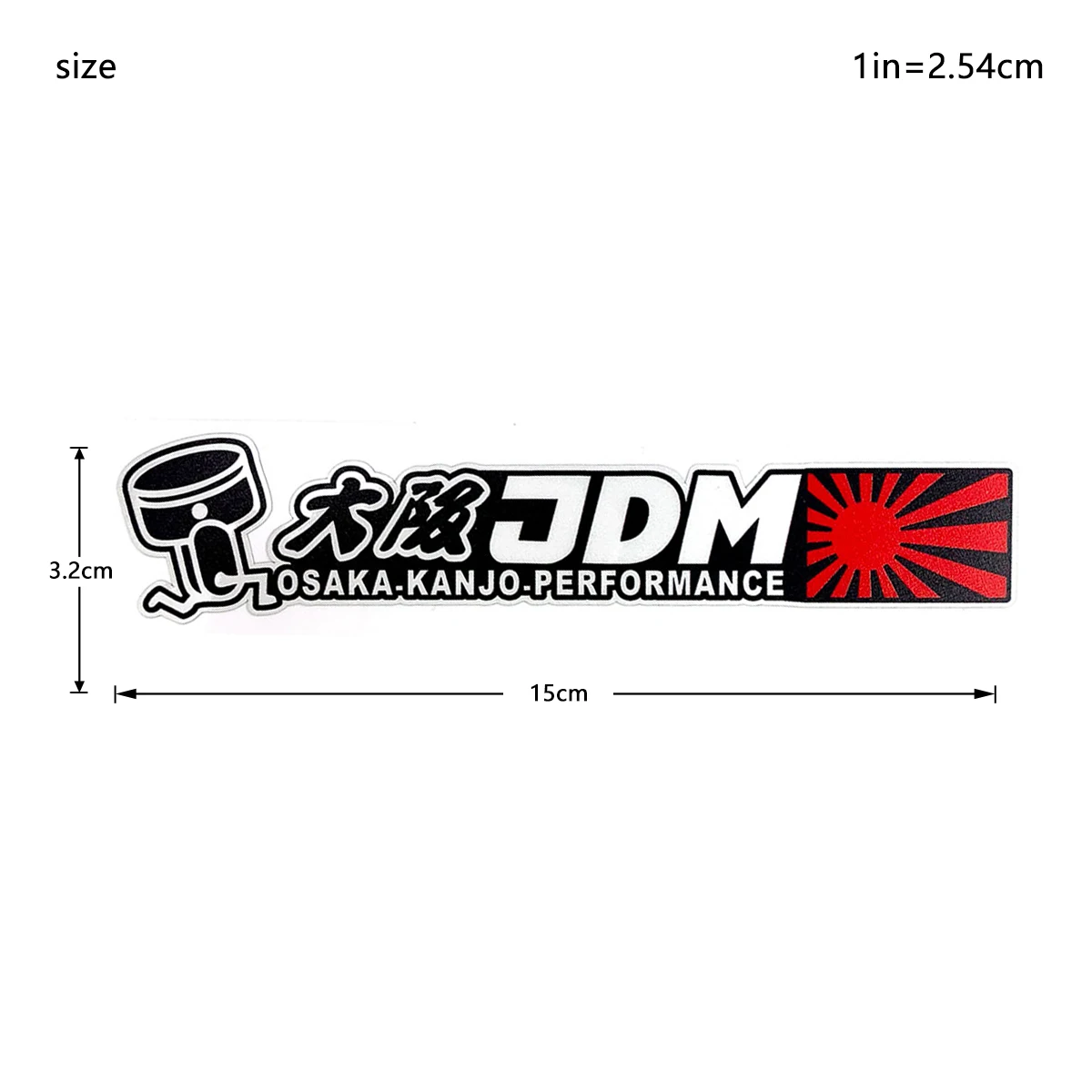 Honda Stickers Jdm