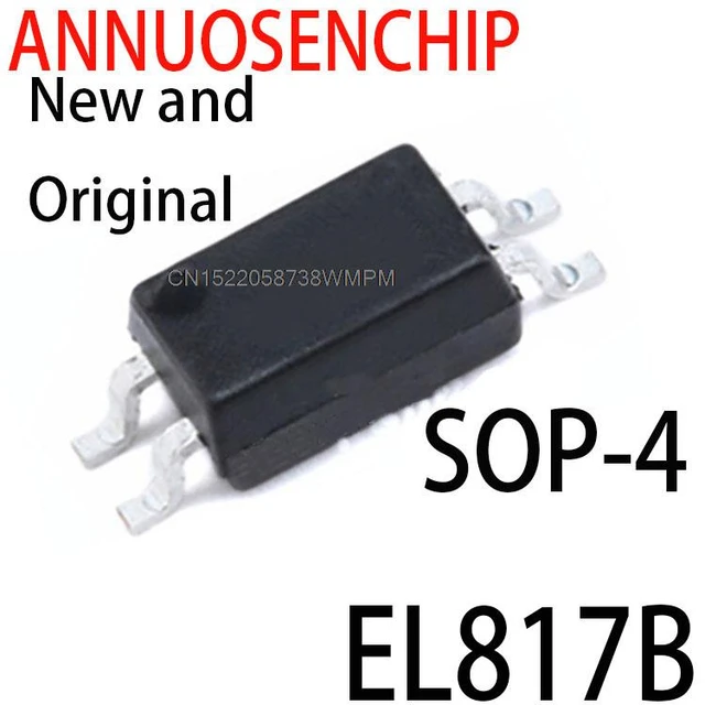 PC817 Optocoupler Pinout, Datasheet, Equivalent, Features, 58% OFF