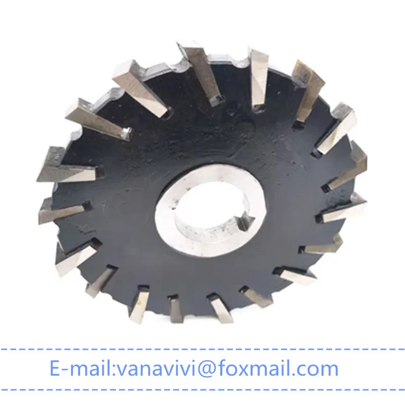 6542-HSS-Three-Side-Face-Milling-Cutter-Round-Disc-Milling-Cutter ...