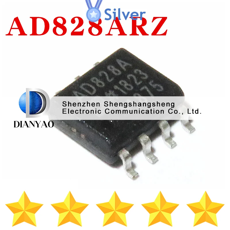 AD828ARZ-REEL7-SOP8-MCP3426A0-E-SN-Electronic-Components-SI8600AB-B-ISR ...