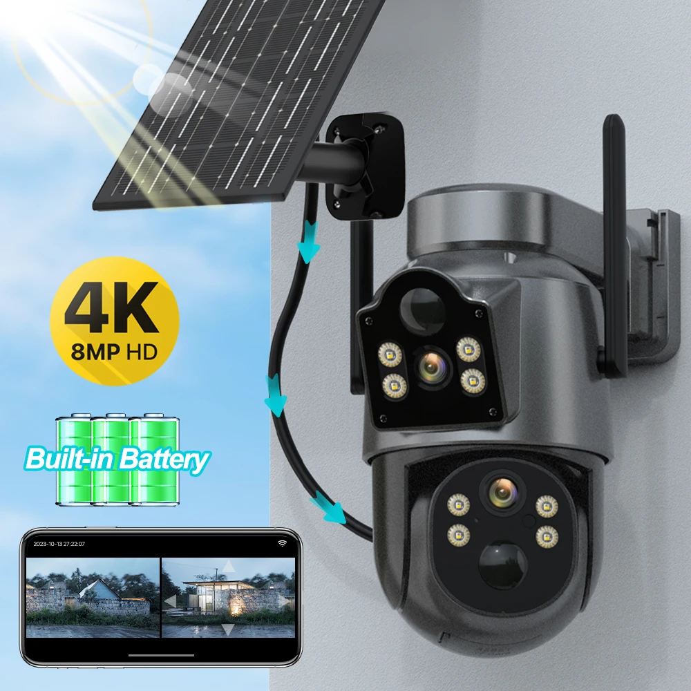 4K-8MP-Wireless-Solar-Camera-Outdoor-WiFi-PTZ-Camera-Built-in-Battery ...