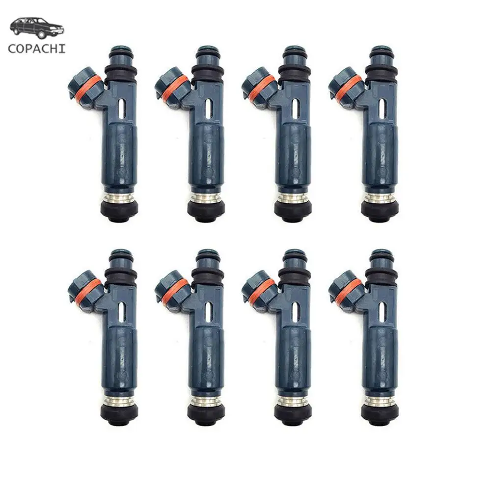 8pcs-Auto-Fuel-Injectors-Nozzle-2320950040-2325050040-For-Toyota-Land ...