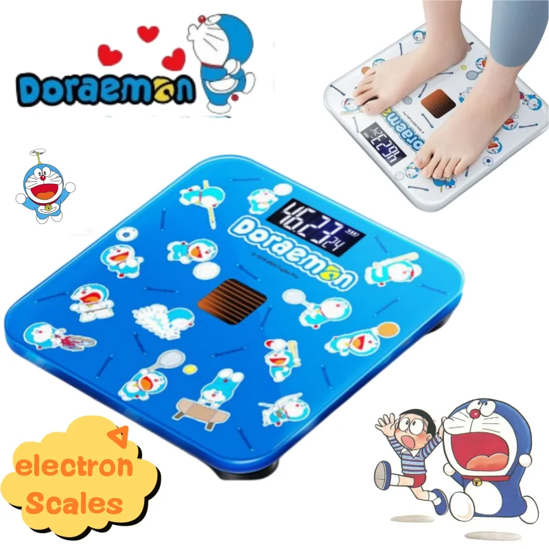 Doraemon anime peripheral weight scale Lovely girl home dormitory body ...