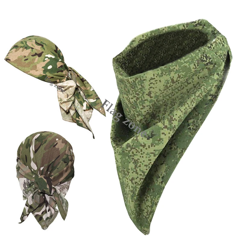 Multicam-Hunting-Tactical-Scarf-Bandana-Outdoor-Military-Camouflage ...