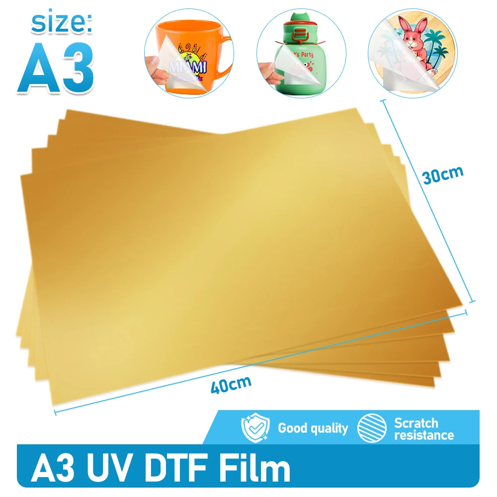 A3-UV-DTF-Film-A-UV-transfer-sticker-UV-DTF-Printer-Direct-print-to-A ...