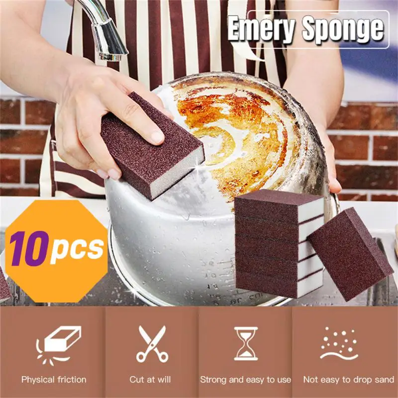 10pcs-Nano-Sponge-Brush-Magic-Erasers-Carborundum-RemovingRust-Cleaning ...