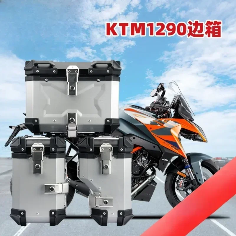 Para KTM 1290 2018-2021 caja superior trasera de motocicleta maleta ...