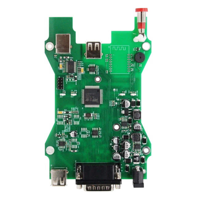 A++ Original Double PCB VCM 2 Dianostic Scanner UCDS VCM2 IDS OBD2 ...
