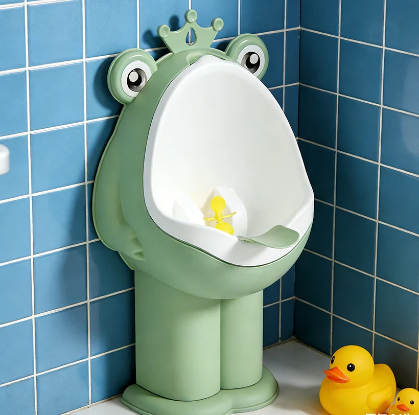 Boys Urinate Infant Bathroom Wall-Mounted Urinal Stand Vertical Pee ...