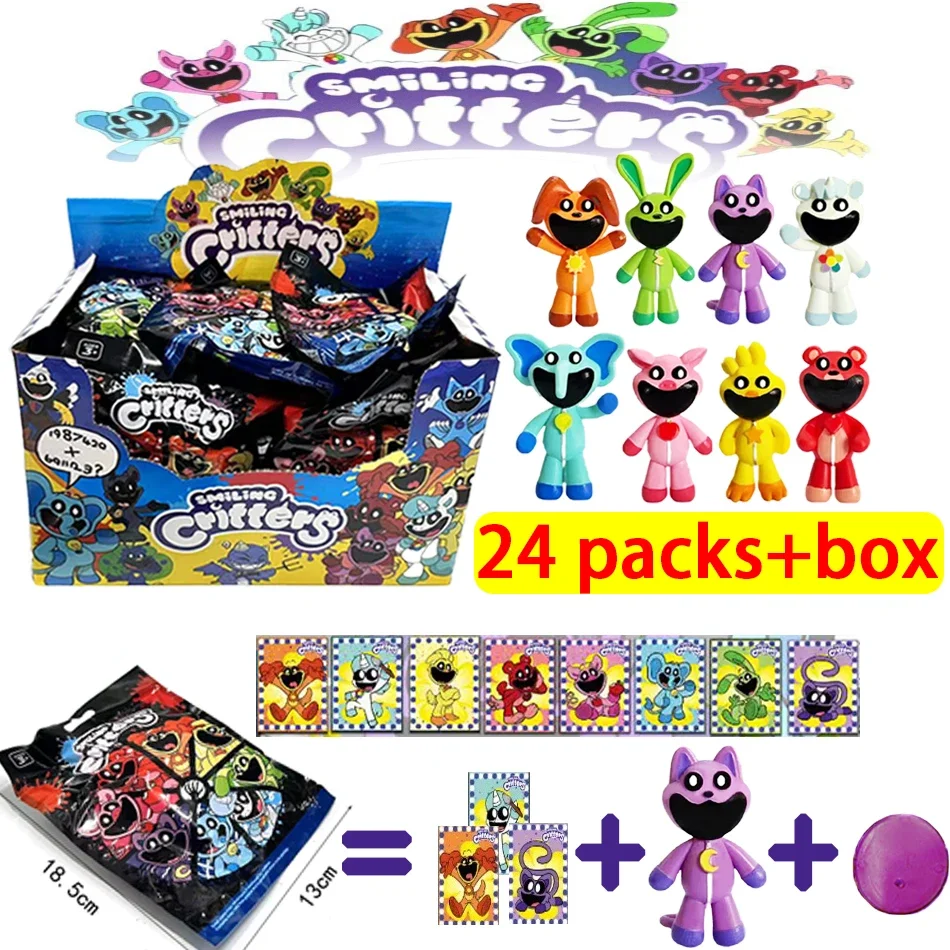 Caja-misteriosa-de-figuras-de-The-Smiling-Critters-juguetes-decorativos ...