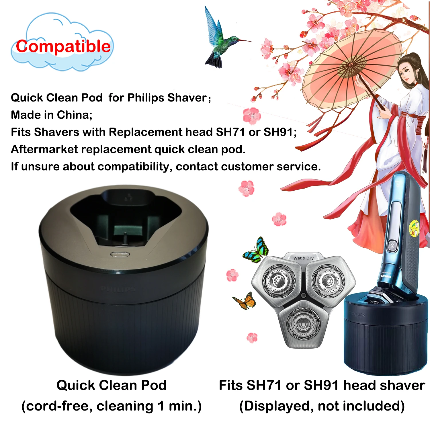 Replacement-Quick-Cleaning-Clean-Pod-for-Philips-Norelco-2nd-Generation ...