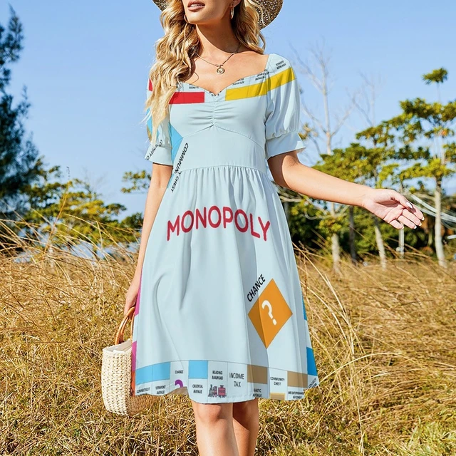 Monopoly Costume Women