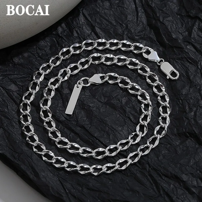 BOCAI-Real-Italian-S925-Silver-Jewelry-Accessories-Lip-shaped-6MM-Thick-Necklace-Men-and-Women ...