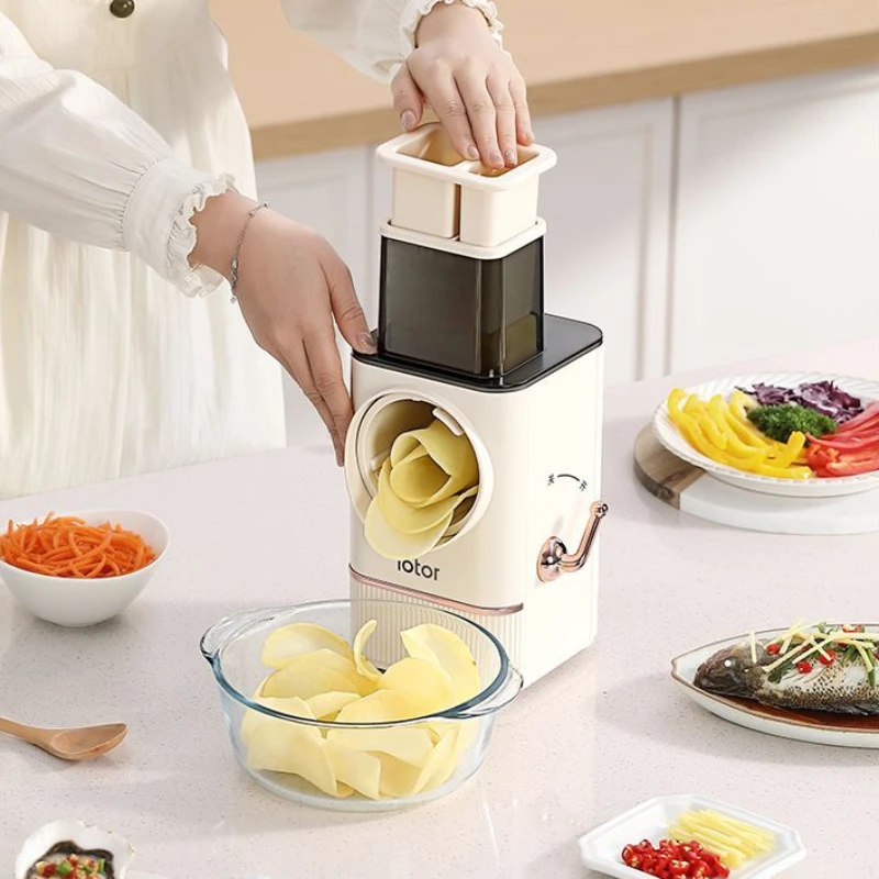 Electric-Vegetable-Cutter-Multi-functional-Simple-Automatic-Vegetable ...