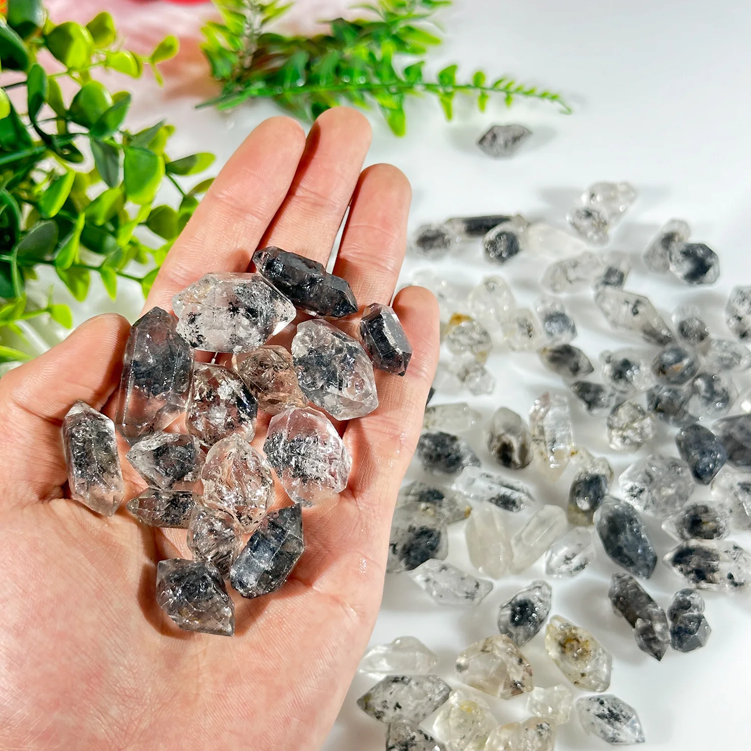 1-Bag-Extra-Large-Particles-Natural-Herkimer-Diamond-Herkimer-Crystals ...