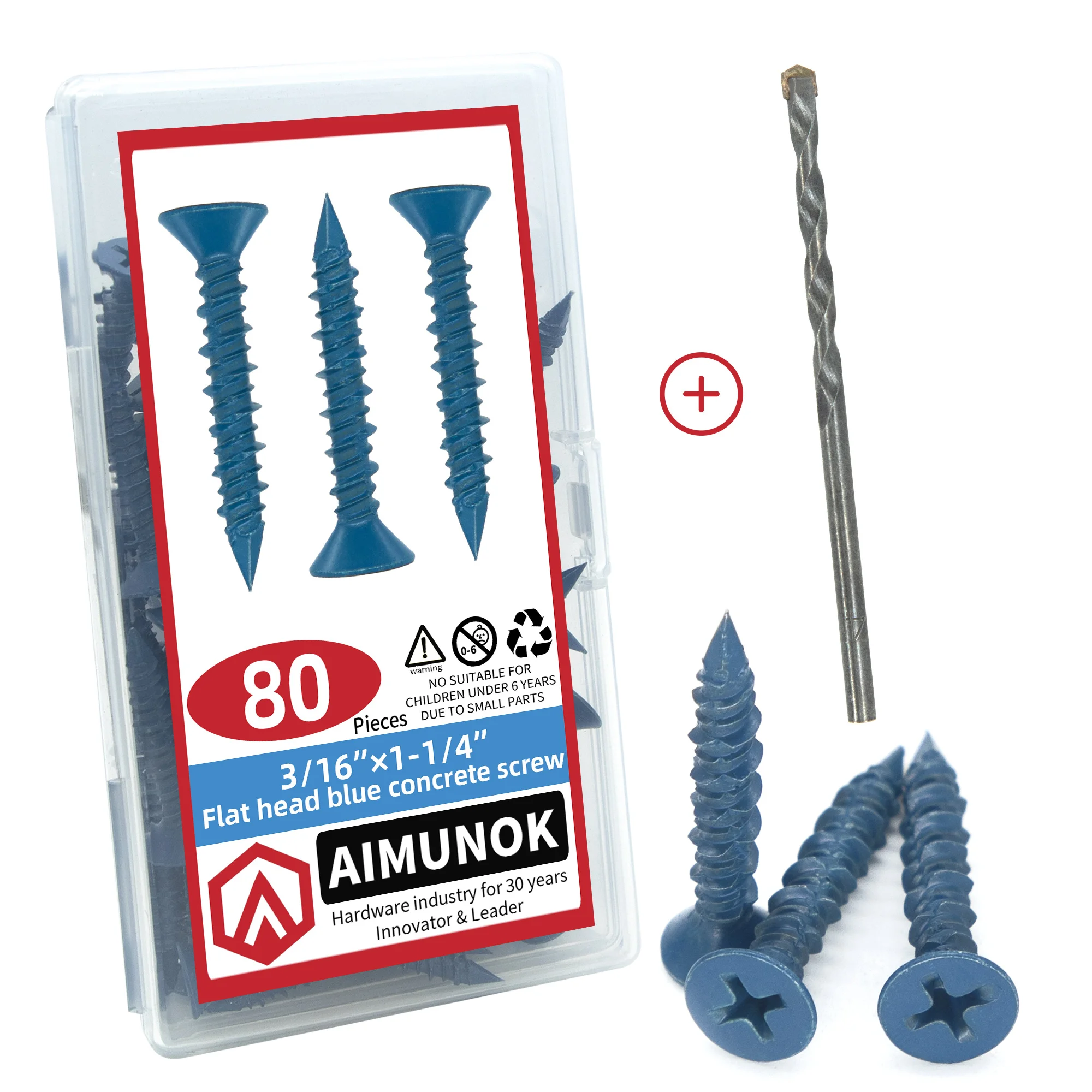 Concrete Screw Sizes: A Comprehensive Guide to Choosing the Right ...