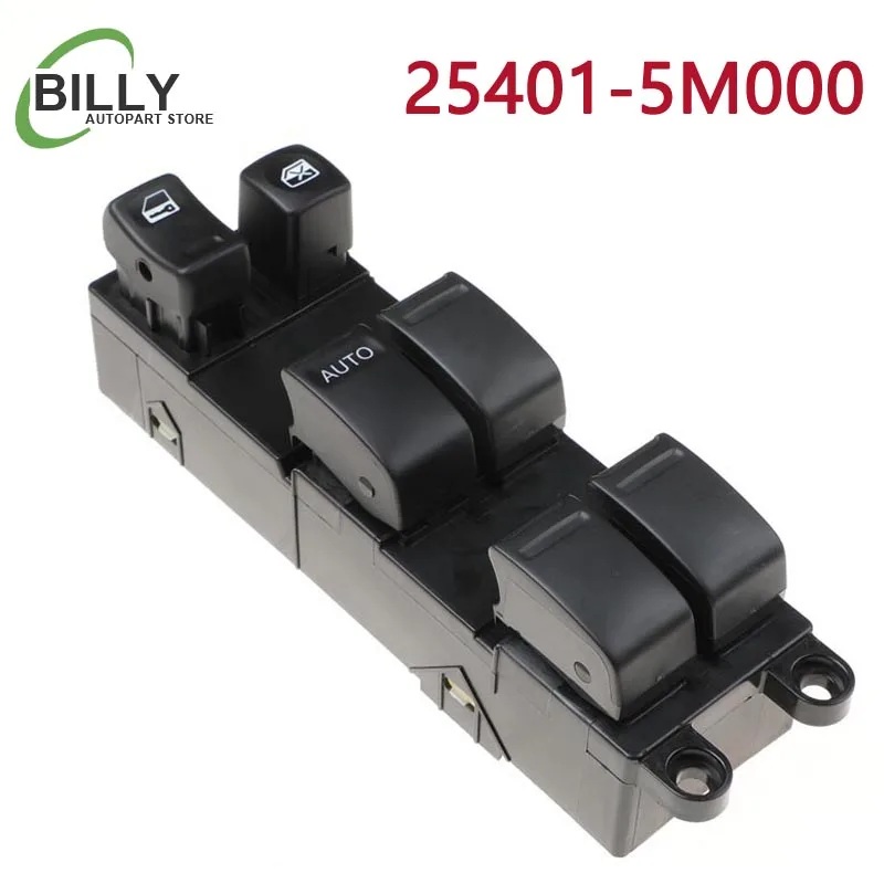 YAOPEI 25401-5M000 Power Window Master Control Switch for Nissan Sentra ...
