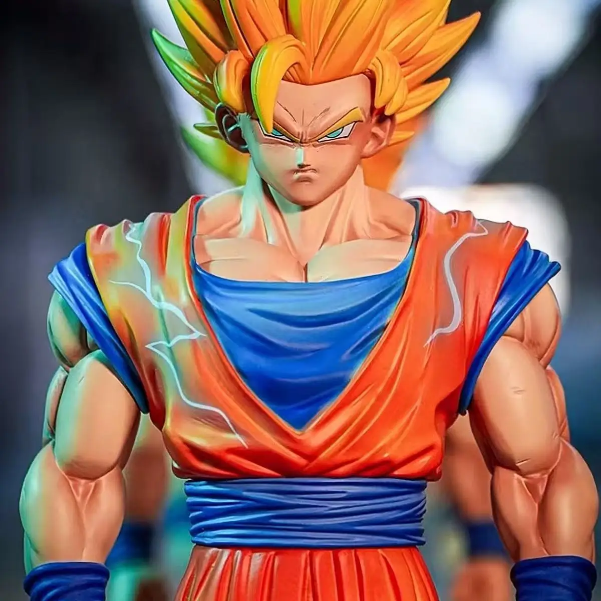 Estatua JT Dragon Ball Z SSj1 Ssj2 figura de Goku Son Goku Super Saiyan ...