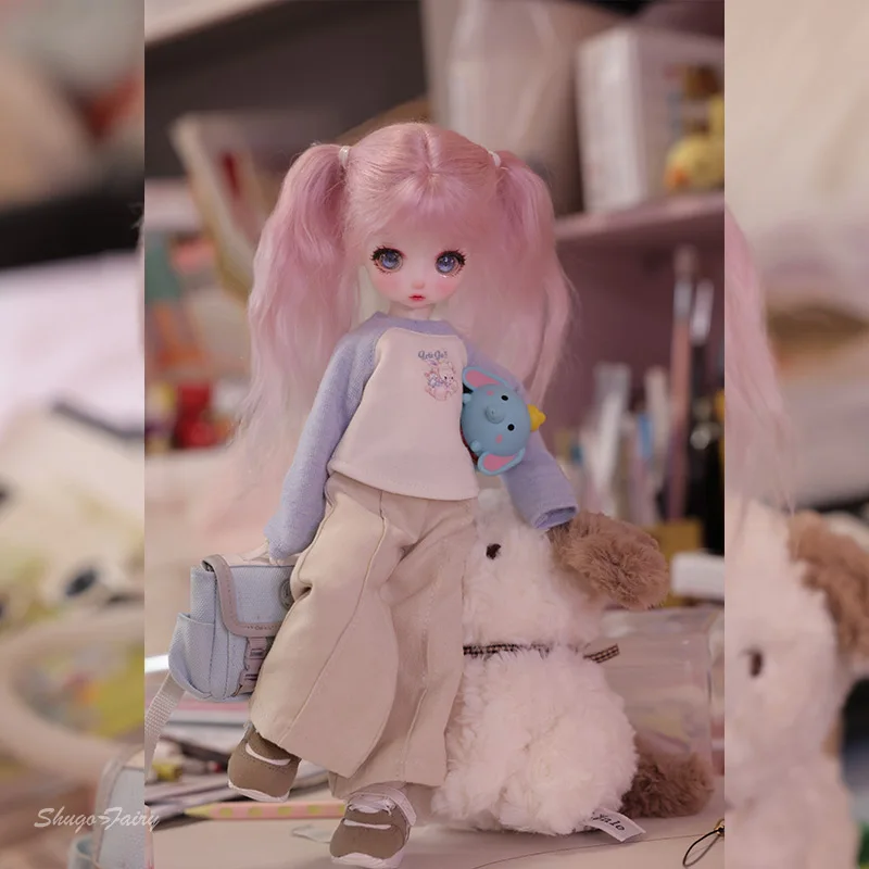 BJD Doll Fura 1/6 Sweet little Girl Female Otaku Child Anime Doll Big ...