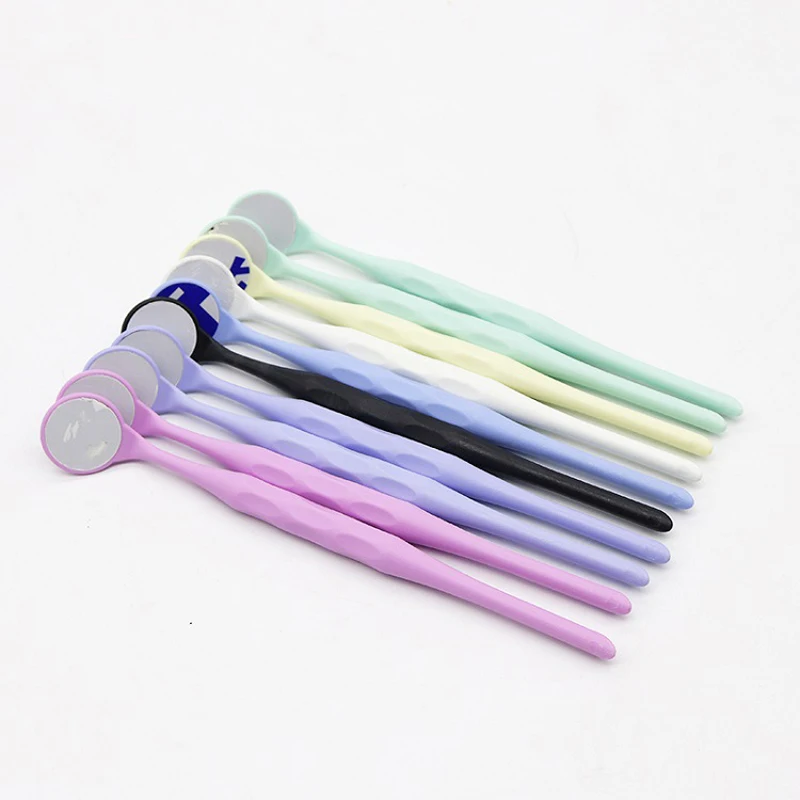 10pcs/box Dental Double sided Mouth Mirrors Autoclavable Premium Front ...