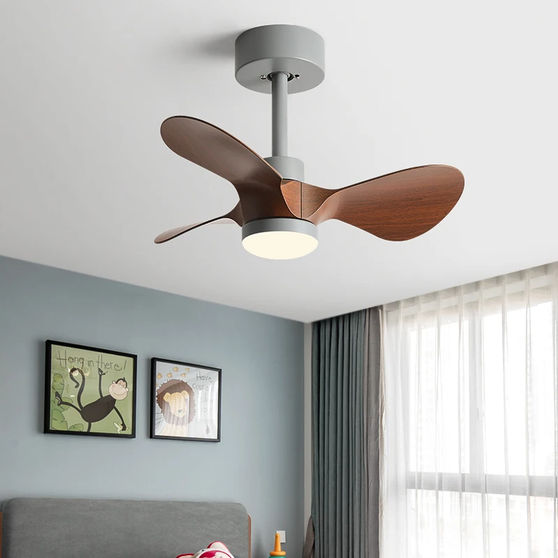 24Inch-Mini-Ceiling-Fan-Modern-Simplicity-Coffee-shop-Creative-Fan ...