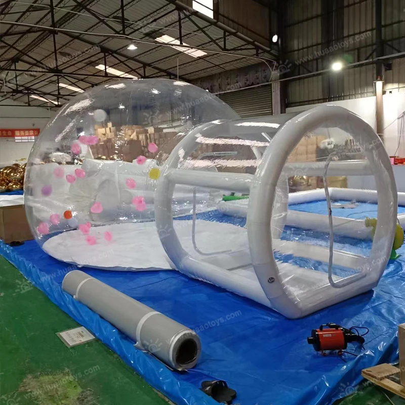 Inflatable Air Dome Tent Party Hire Inflatable Transparent Bubble Tent ...