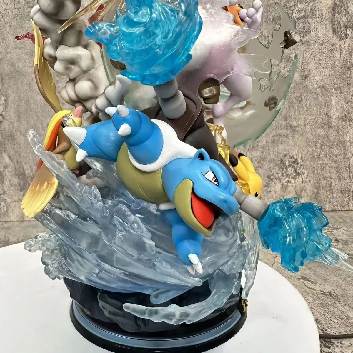 Blastoise Charizard Venusaur Fusion