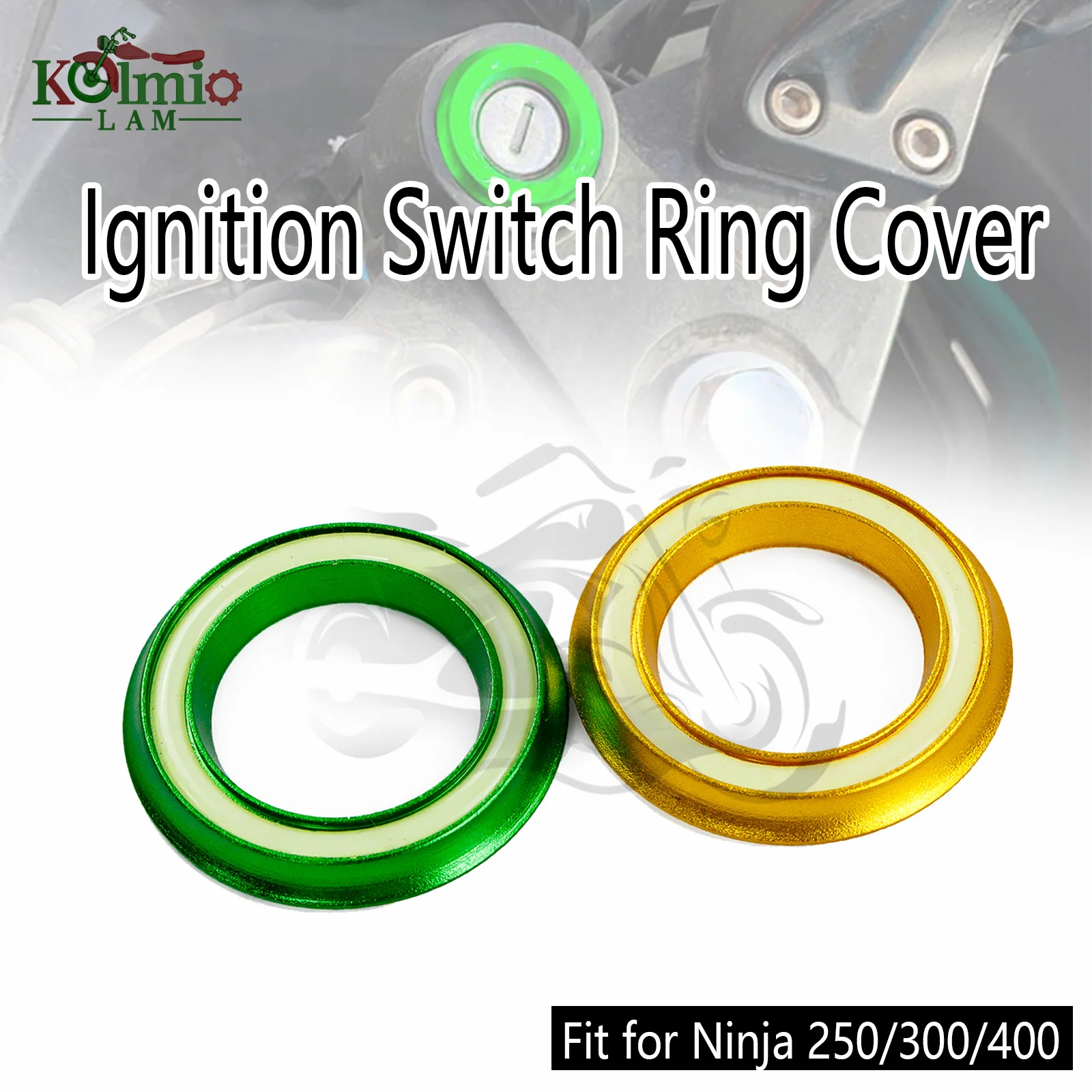 2022 Ninja 300 Accessories