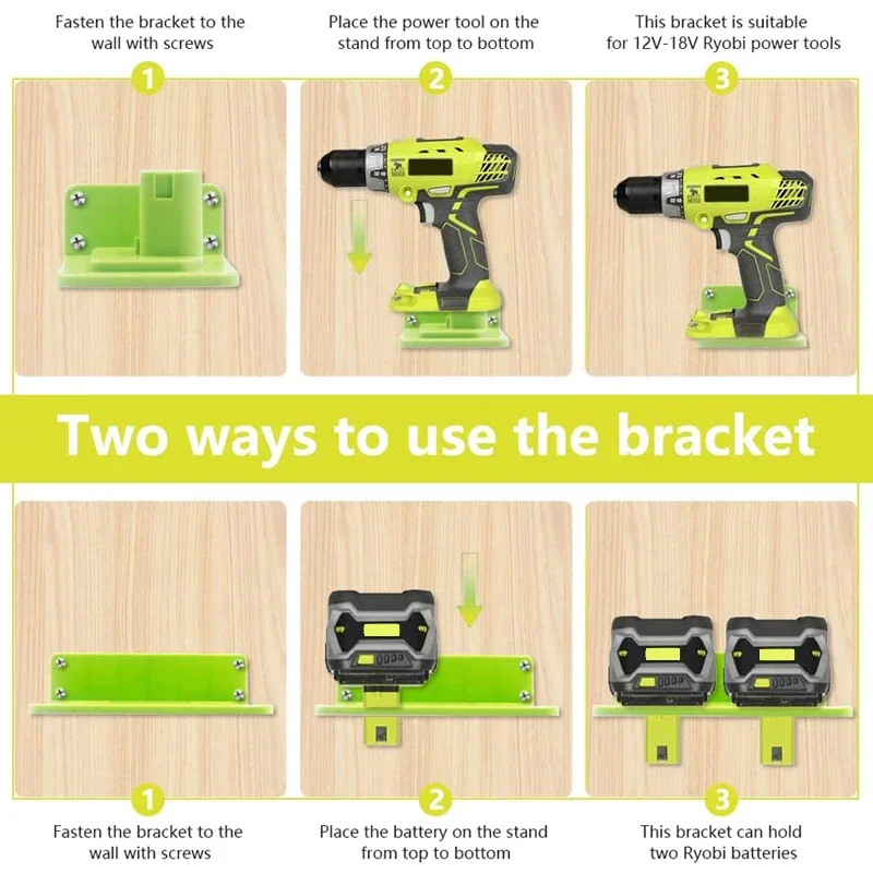 Ryobi Wall Mount Tools Holder: The Ultimate Solution for Organizing ...