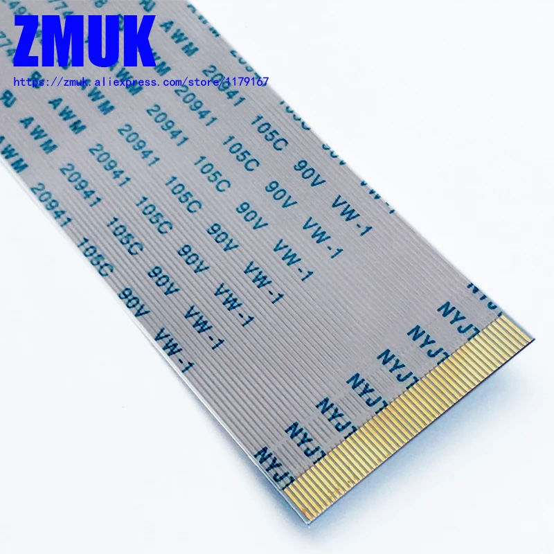E497748 Awm 20941 105c 90v Vw-1 Flexible Flat Ffc Cable Forward A-ttype ...