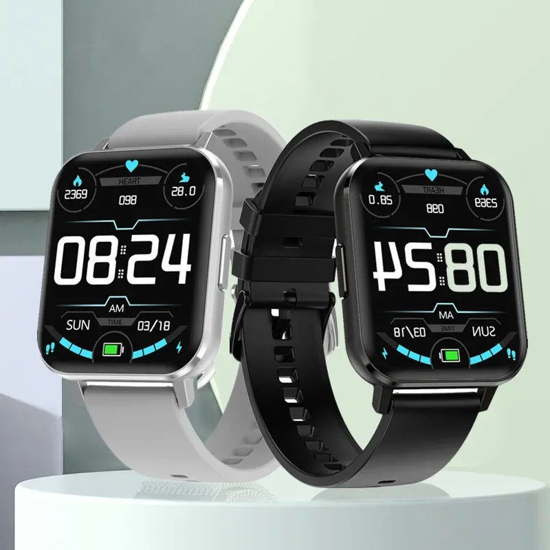DTX-Smart-Watch-1-78-inch-HD-Screen-Heart-Rate-Monitor-Fitness-Tracker ...