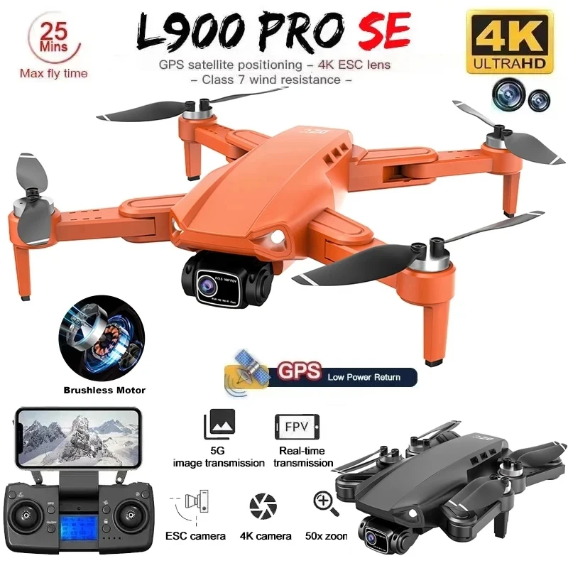 L900-PRO-SE-Drone-profissional-4K-GPS-5G-Wi-Fi-Motor-sem-escova-C-mera ...