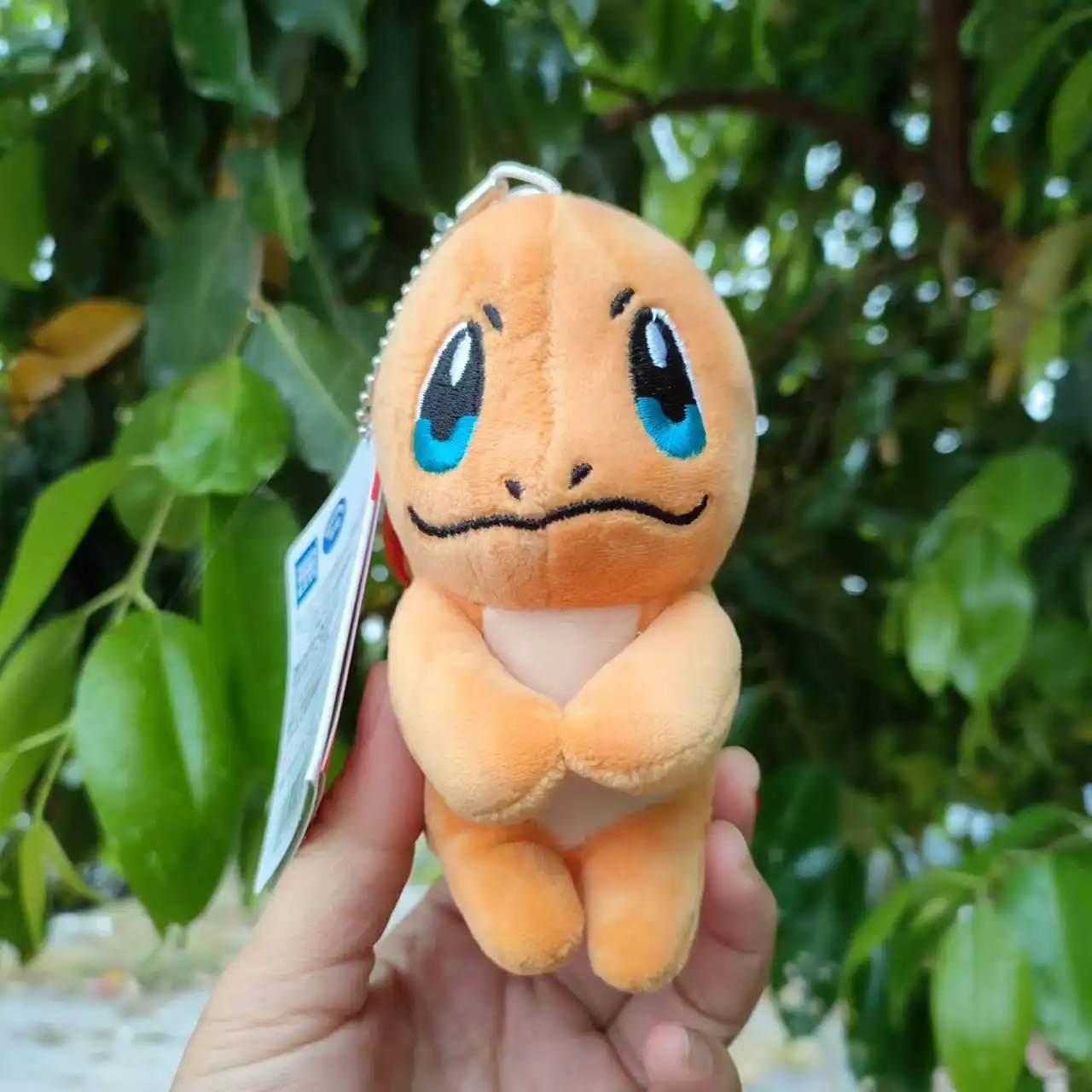 Generic Pokemon Plush Keychain Doll Pendant Ash Ketchum Pikachu ...